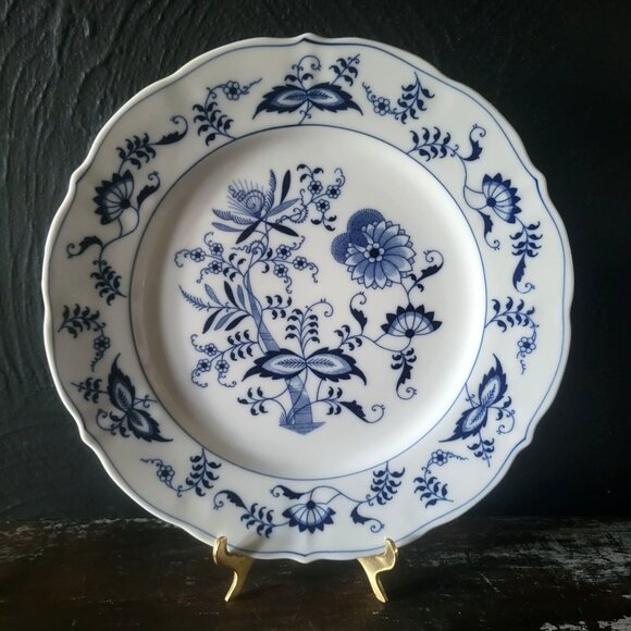 Blue Danube | Dining | Blue Danube Dinner Plate Floral Pattern ...